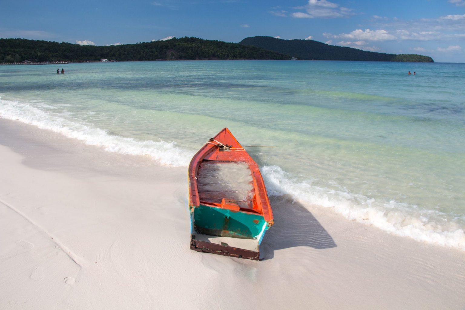 Silky White Beaches of Koh Rong Samloem | Places Happen