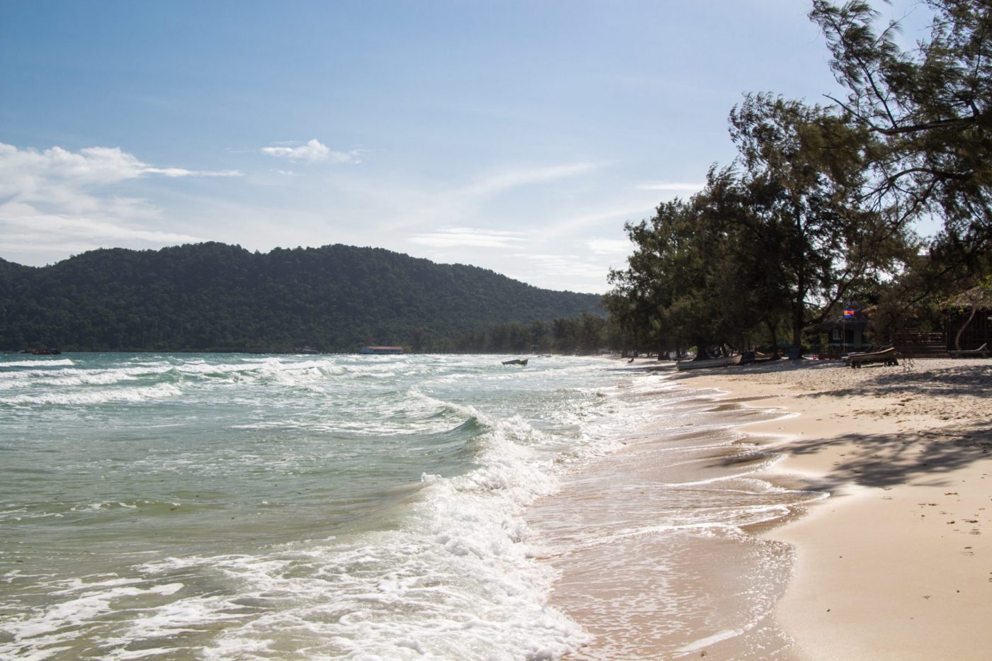 Silky White Beaches of Koh Rong Samloem | Places Happen