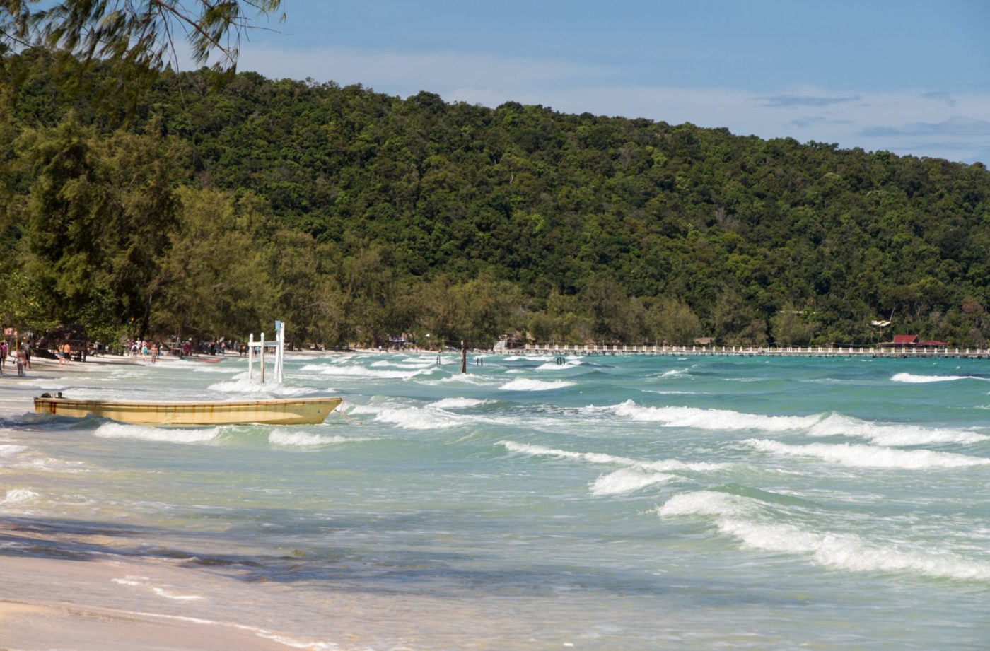 Silky White Beaches of Koh Rong Samloem | Places Happen