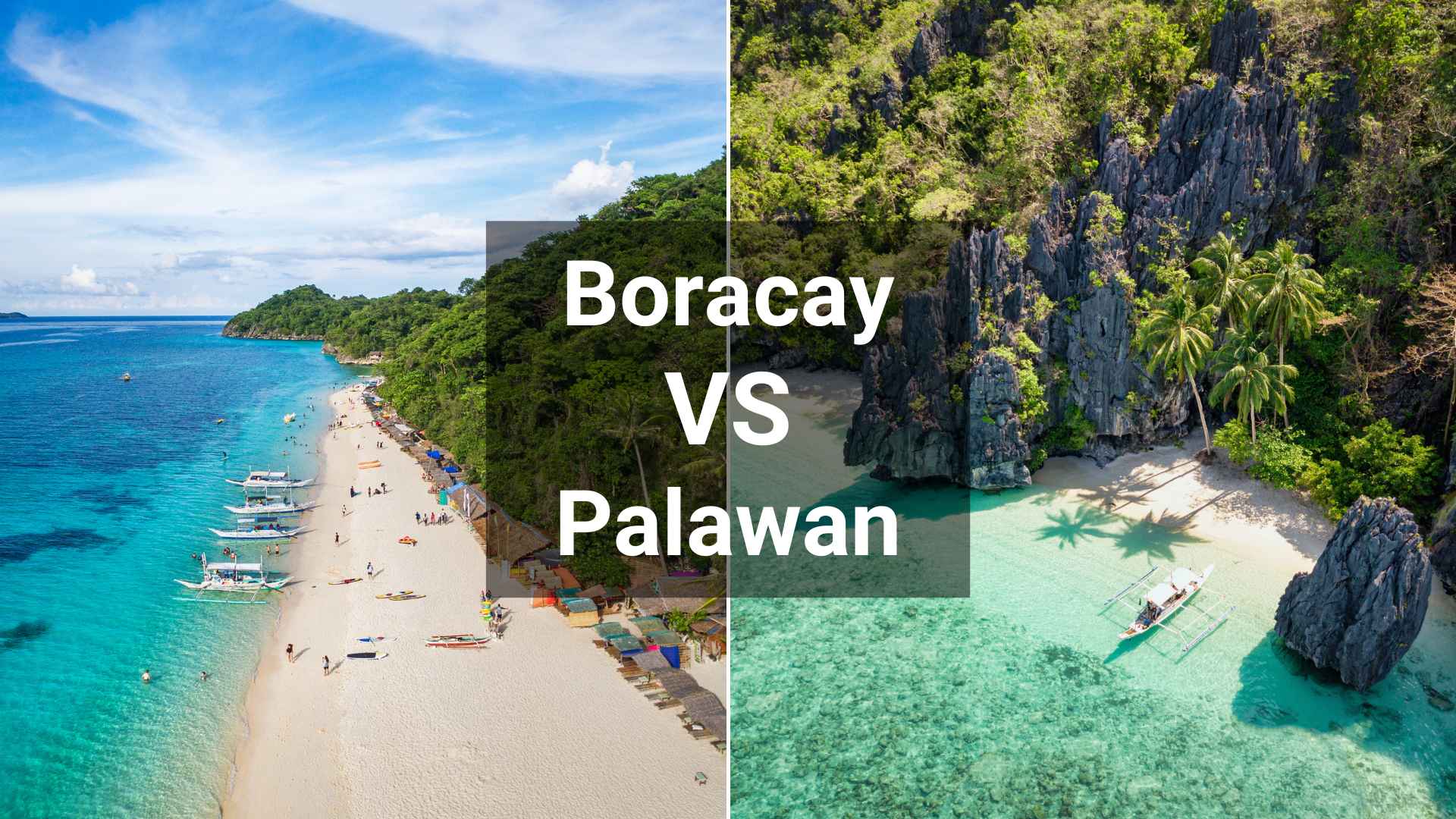 Paradise Compared: Boracay vs Palawan | Places Happen